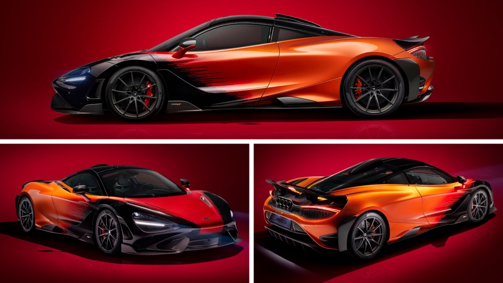 McLaren представил яркое купе 765LT Strata Theme
