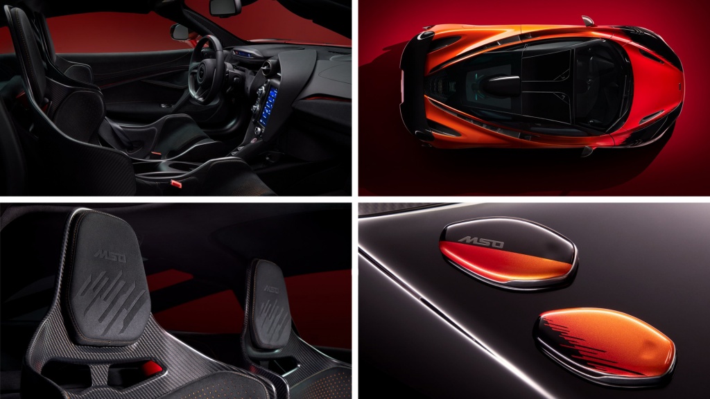 McLaren представил яркое купе 765LT Strata Theme